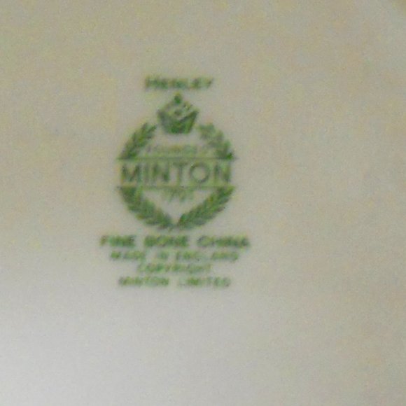 Minton | Dining | Bundle 6 Minton Fine Bone China Saucers Henley | Poshmark